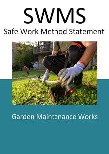 Garden Maintenance SWMS