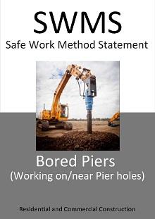 SWMS Bored Piers (Working on/near Bored Pier holes)