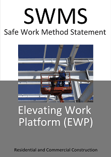 SWMS EWP Elevating Work Platform