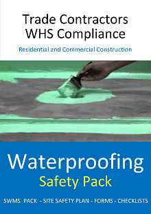 Waterproofing Safety Pack